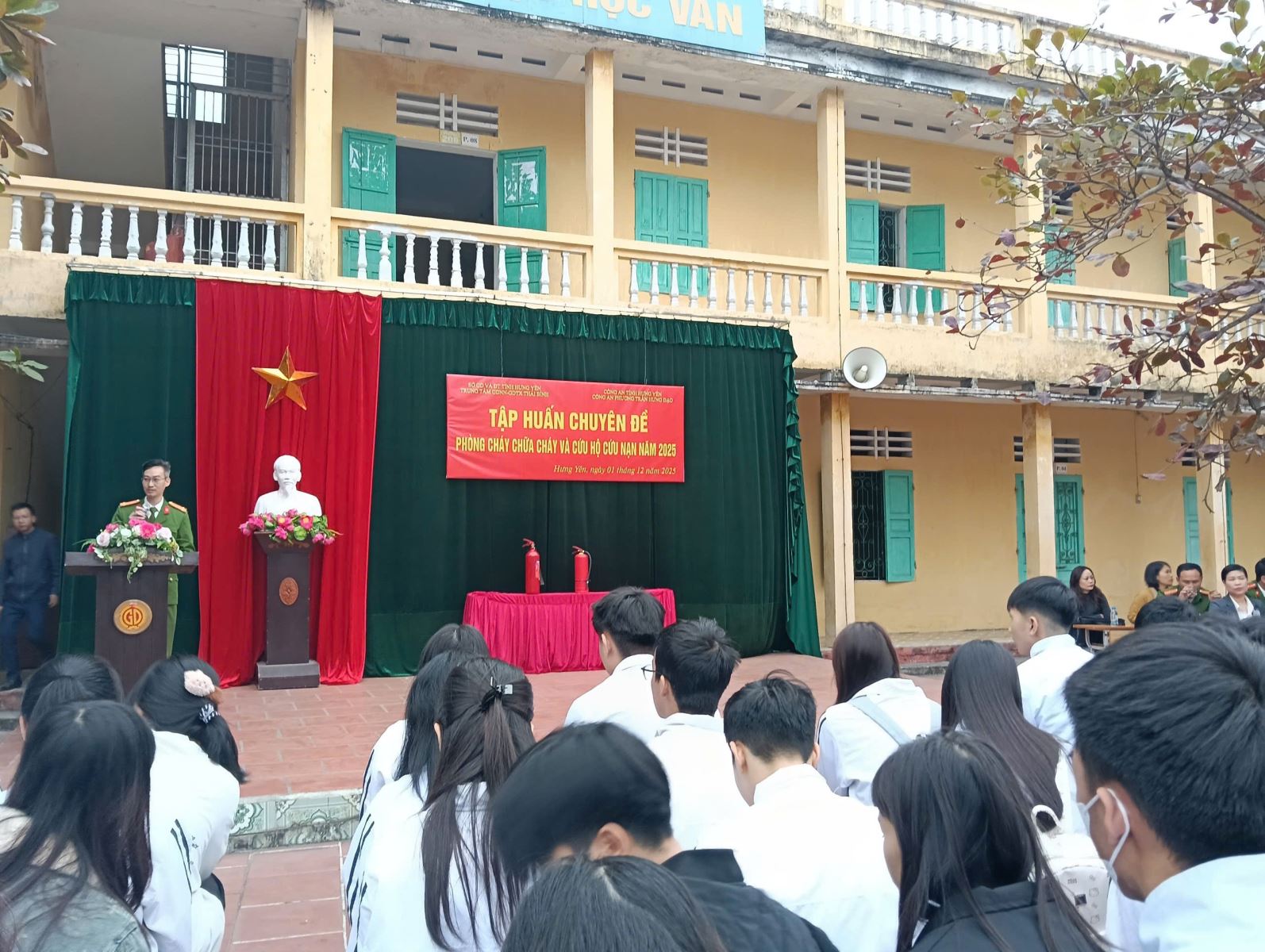 Công an phường Trần Hưng Đạo: Tuyên truyền phòng cháy, chữa cháy và cứu ...